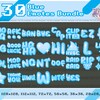 200 LIGHT BLUE EMOTES Pack | for Discord and Twitch | Cute & Kawaii ...