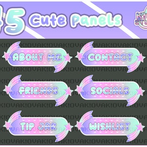 X30 Blue Emotes Bundle for Twitch and Discord Sparkle, Cute, Aesthetic ...