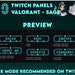 50 Neon Valorant Twitch Panels - Sage | Perfect for Streaming, Blue ...