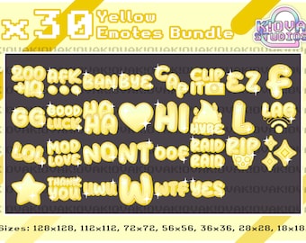 X30 Purple Emotes Bundle for Twitch and Discord | Sparkle, Cute ...