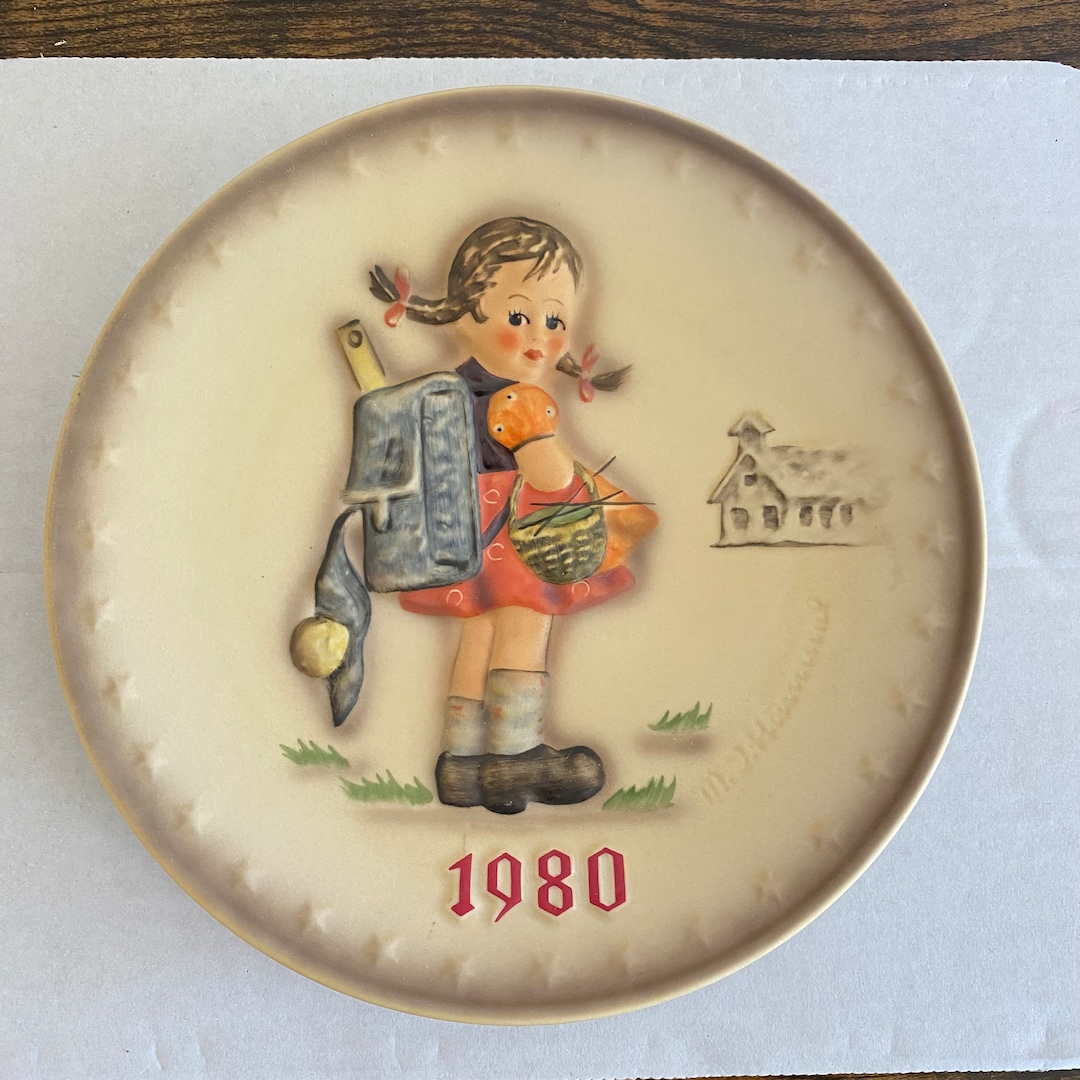 Rare Vintage Annual MJ Hummel Goebel school Girl - Etsy