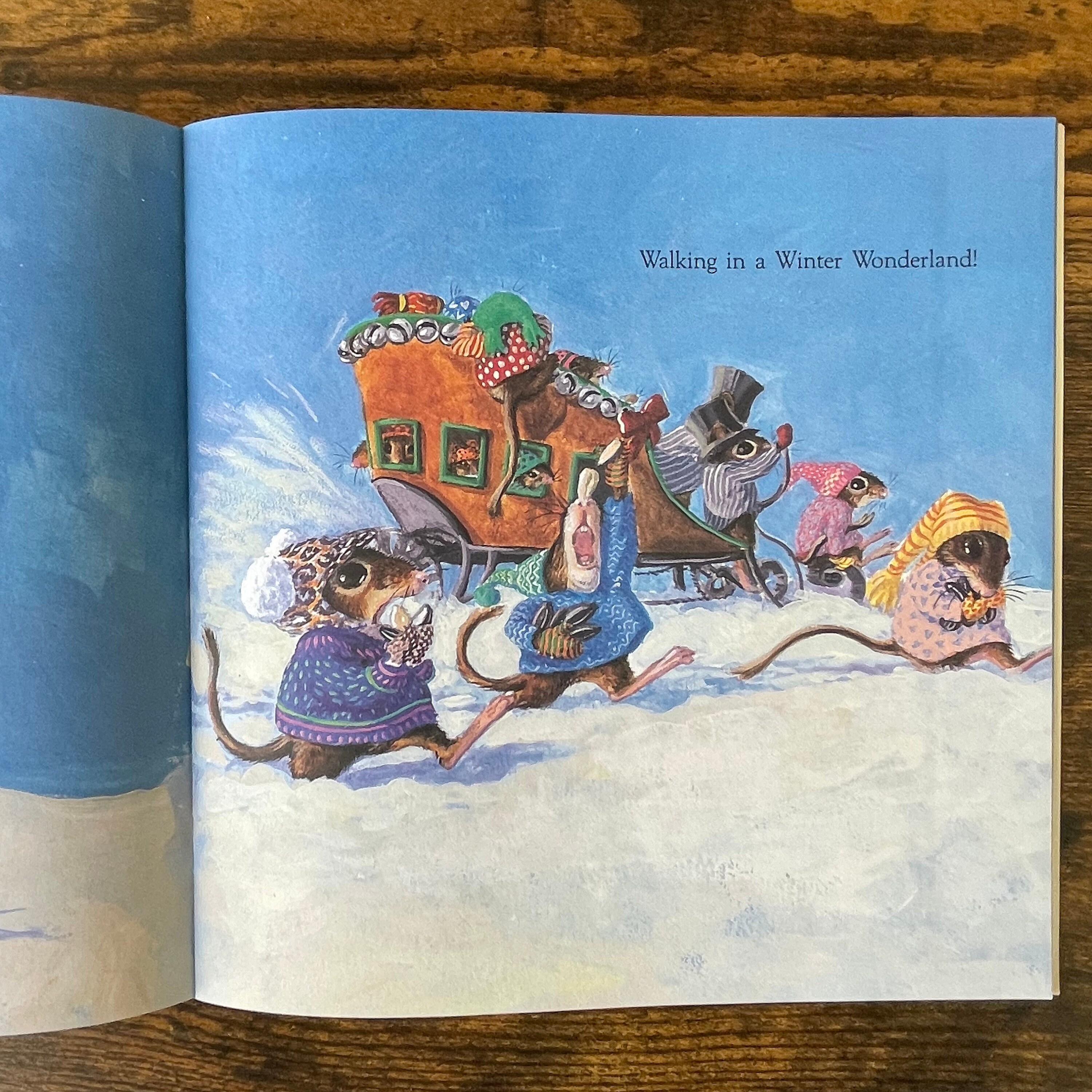 Winter Wonderland Sleigh Bells Ring Are You Listening Etsy