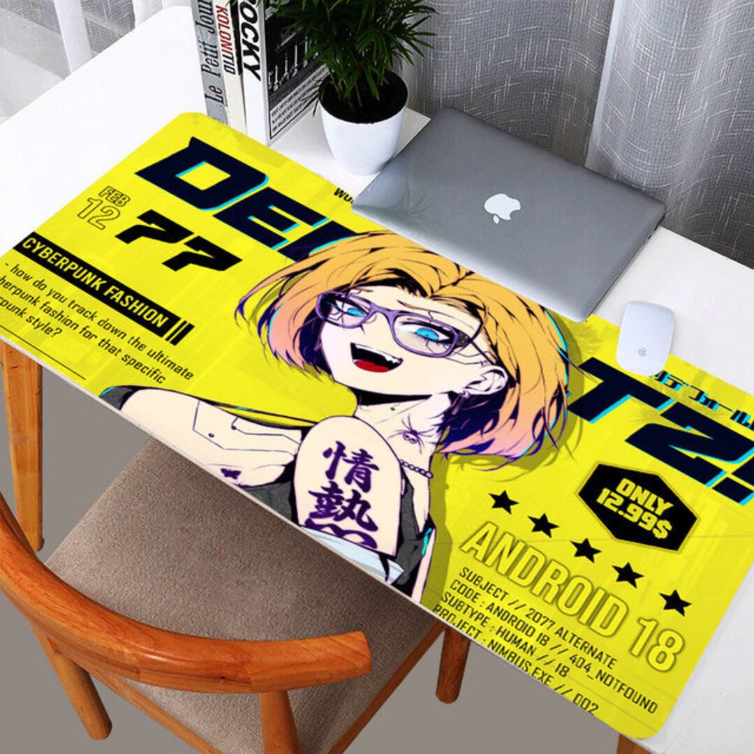 Xl Anime Big Mouse Pad Sexy Girl Mouse Pad Laptop Mouse Pad Pc Etsy