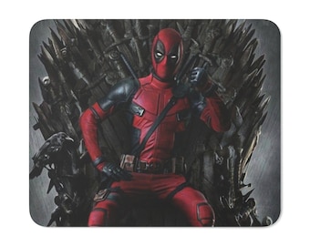 Deadpool Mouse Pad | Etsy