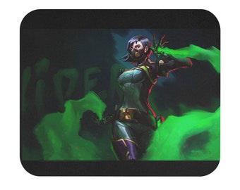 Valorant Viper Mouse Pad - Etsy