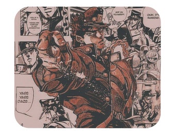 Jotaro Kujo Mousepad - Etsy