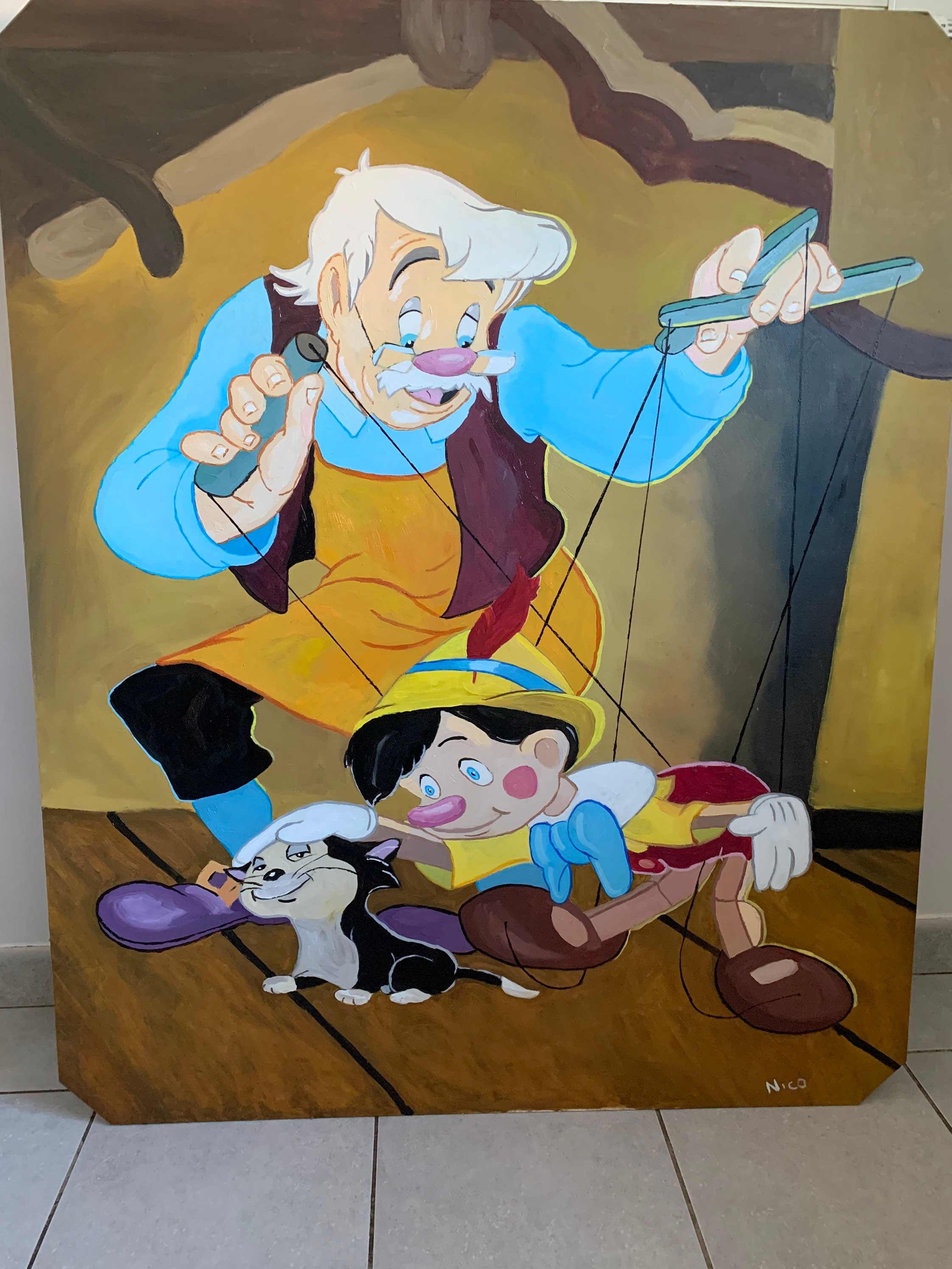 Pinocchio the Puppet - Etsy