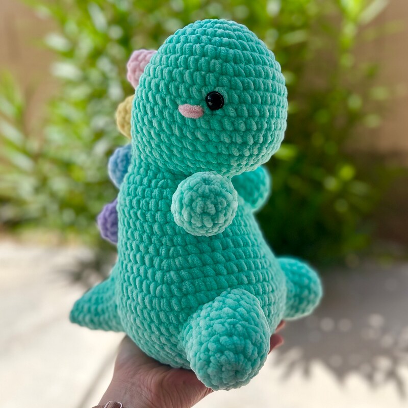 Dinosaur Plushie - Etsy