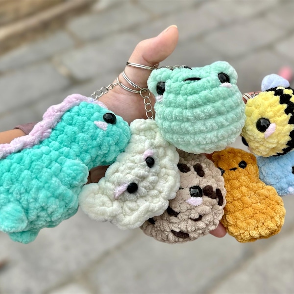 Squishy Keychain - Etsy