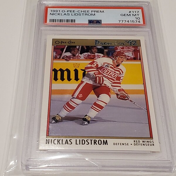 Detroit Red Wings - Etsy Canada