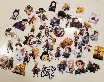 Mixed Anime Stickers - Etsy