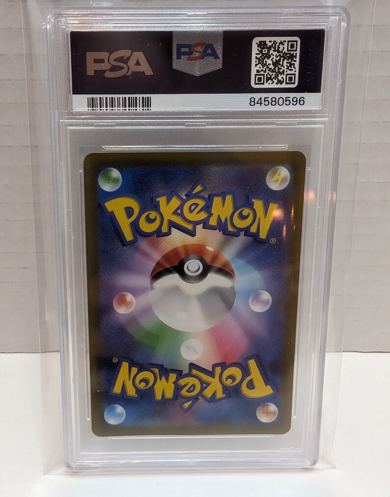 2022 Pokemon Japanese VSTAR Universe S12A Hsn Samurott Vstar 087 PSA 10 - Etsy