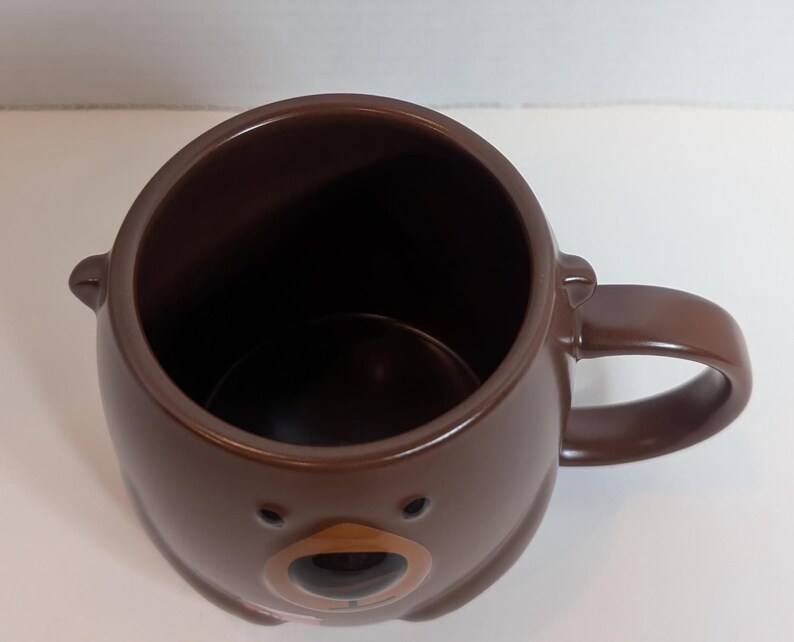 Tim Hortons Brown Bear Mug 20oz - Etsy