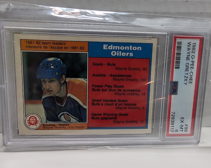 1985-86 Topps 120 Wayne Gretzky Edmonton Oilers - Etsy Canada