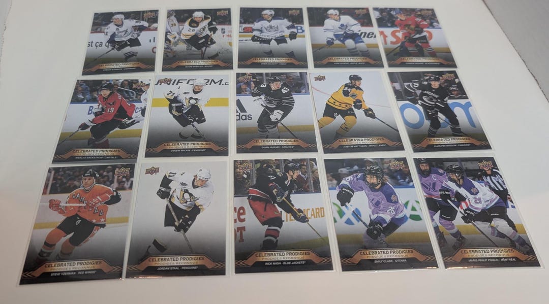 2024/2025 Upper Deck Tim Hortons Retrospective Rookies & PWHL Hockey ...