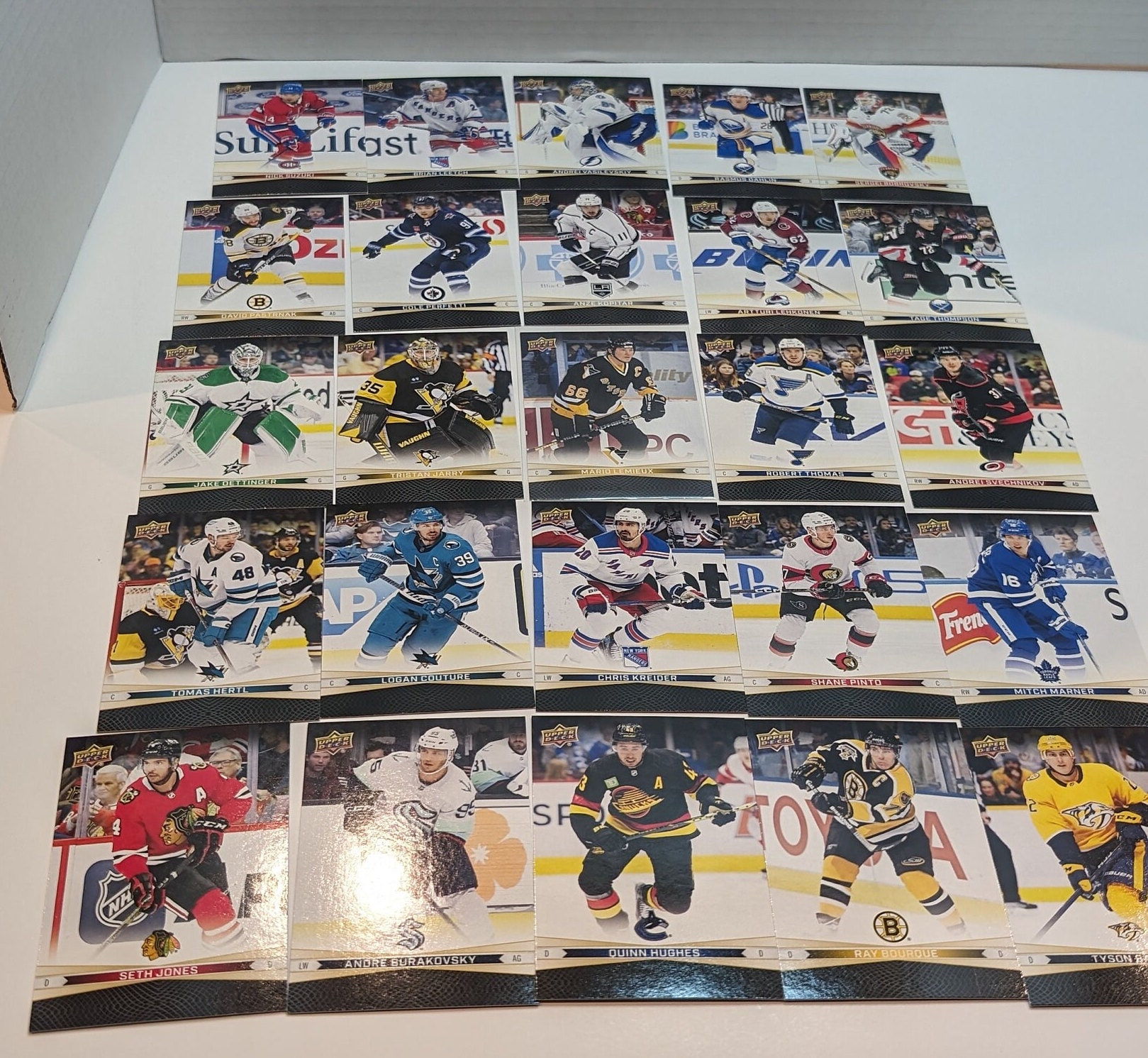 2024 Upper Deck Tim Hortons Greatest Duos Hockey Set Base Set 1-120 ...