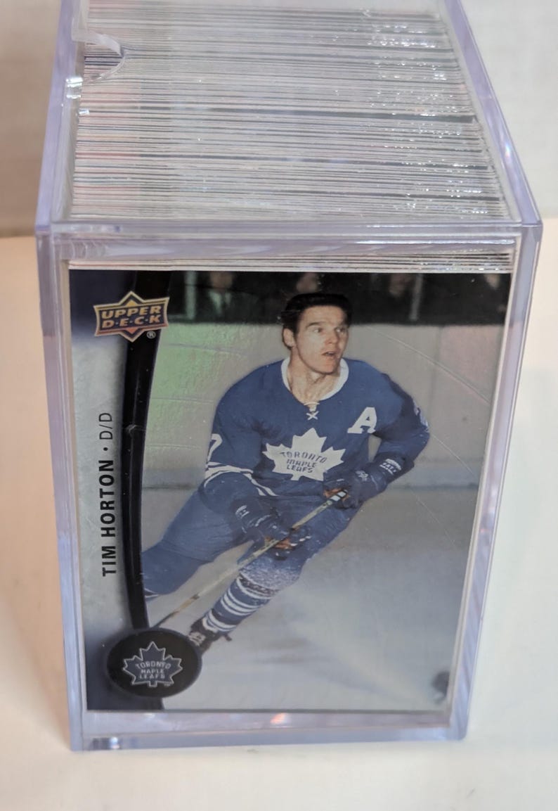 2025/2026 Upper Deck Tim Hortons Hockey Card - Complete Base Set - 120 ...