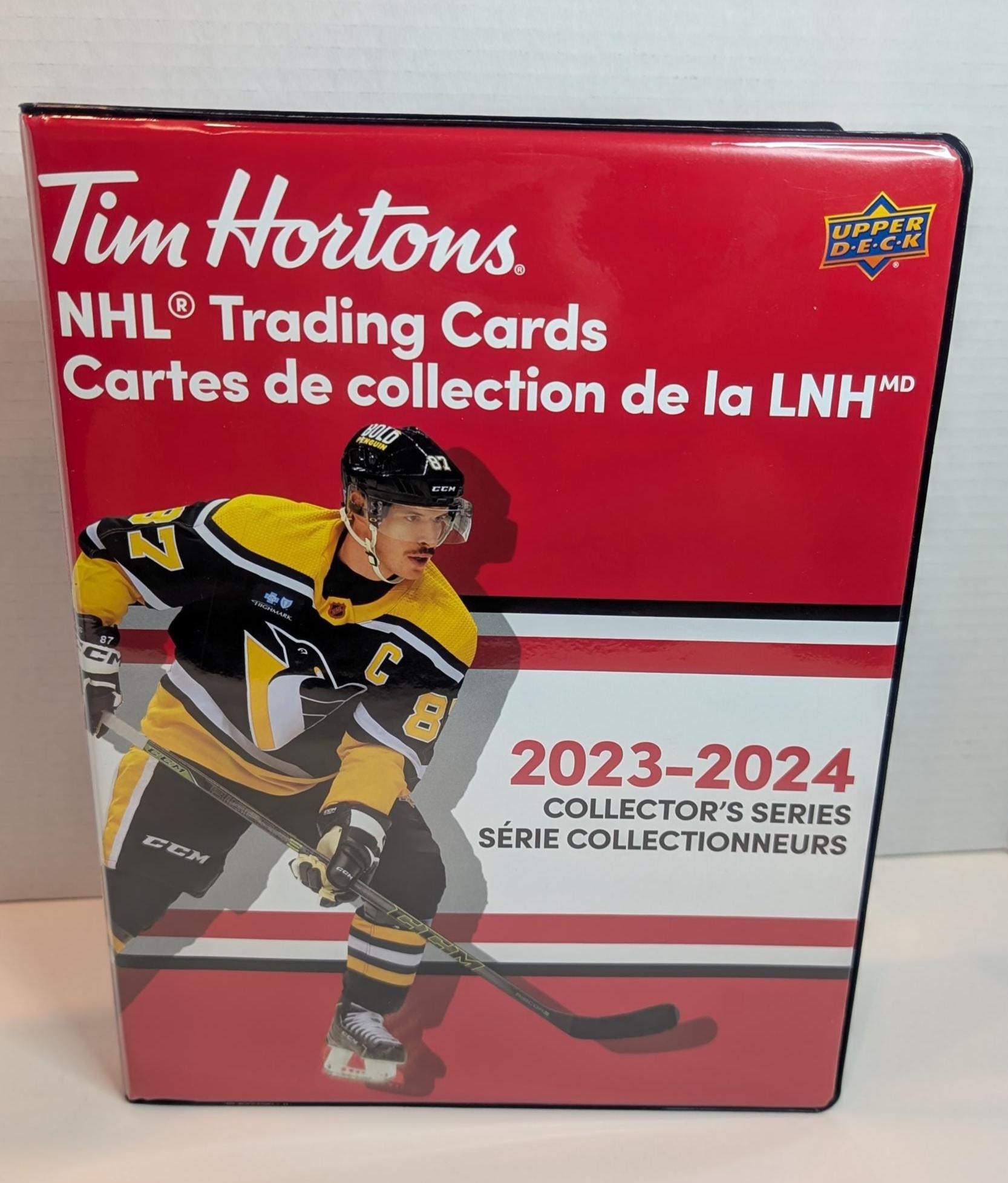 Sidney Crosby 2024 Tim Hortons Card