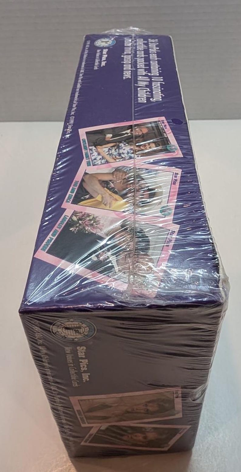 1991 Star Pics the Soaps of ABC - All My Children Soap Opera Trading ...