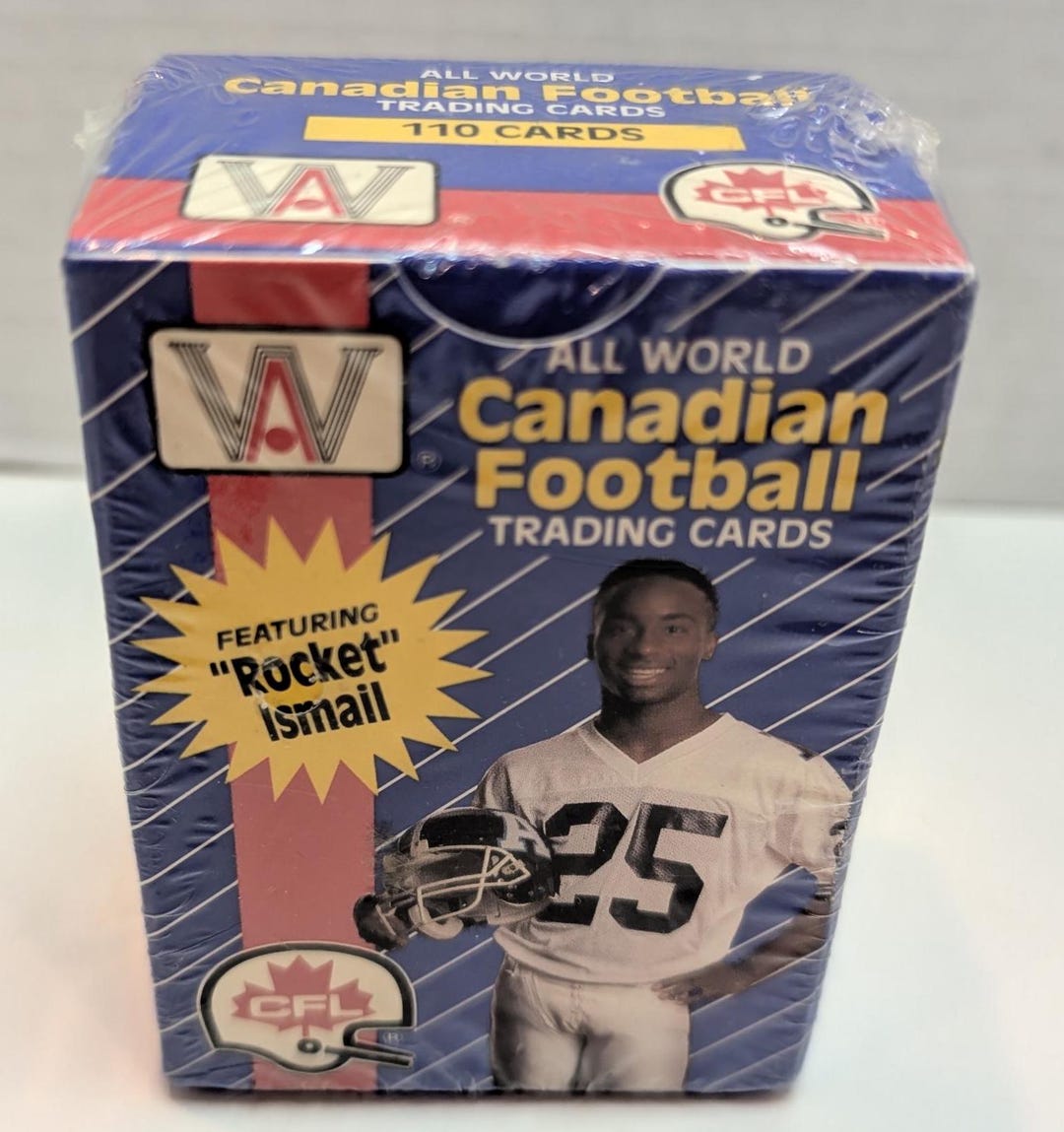 1991 All World Cfl/canadian Football Factory Sealed Trading Card Set ...