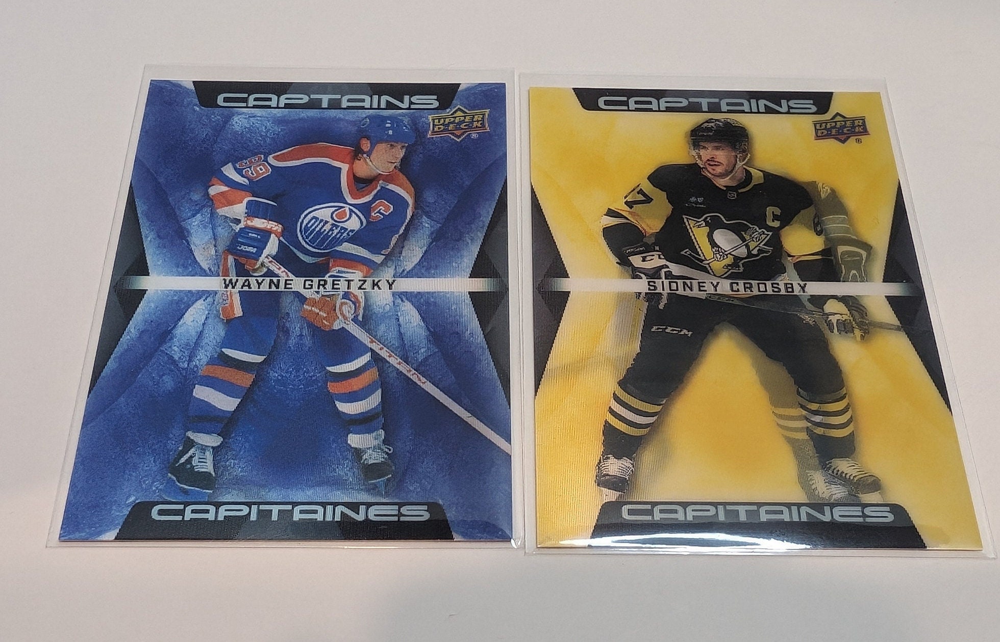 2023/2024 Upper Deck Tim Hortons Hockey Greatest Duos Card Captain ...