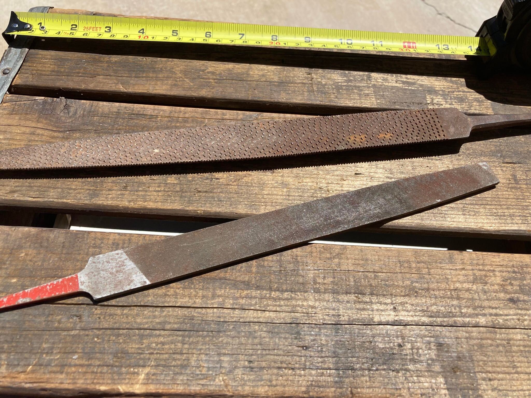 Vintage Hand Tools, Rasp Replacement Blade, File Replacement Blade ...