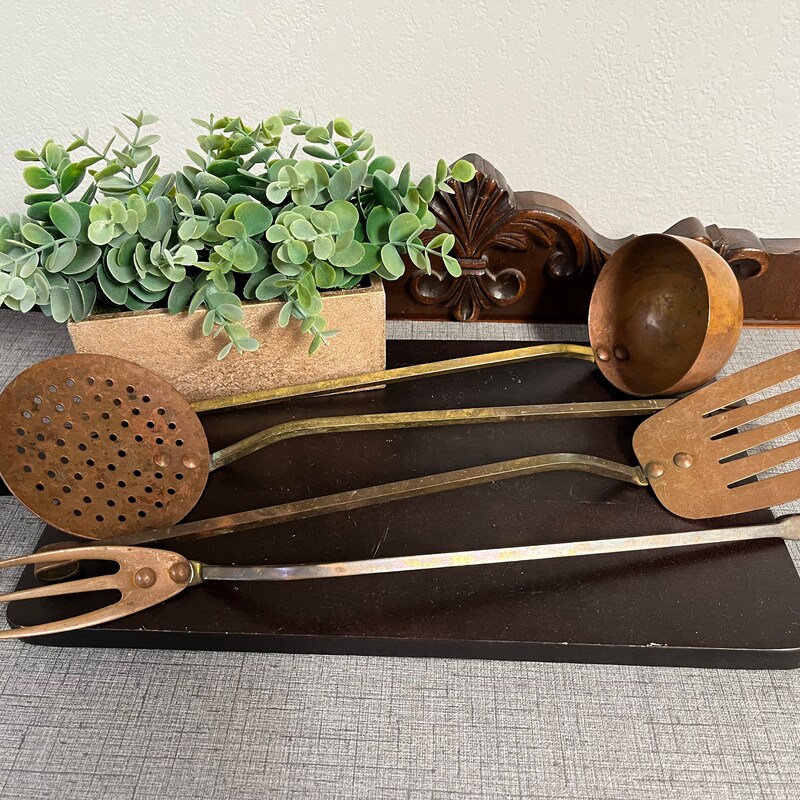 Copper Utensils - Etsy