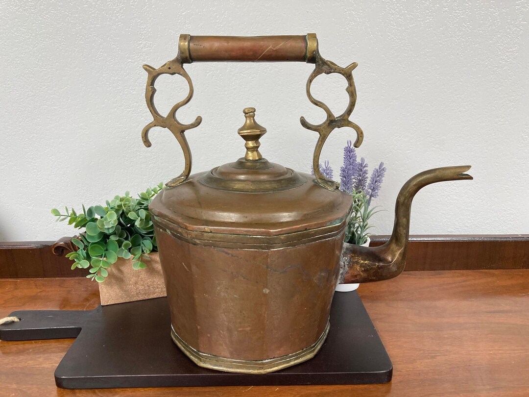 Vintage Giant Moroccan Style Tea/coffee Kettle, 15inches Tall, Biggest ...