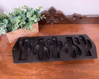 Cactus Cast Iron - Etsy
