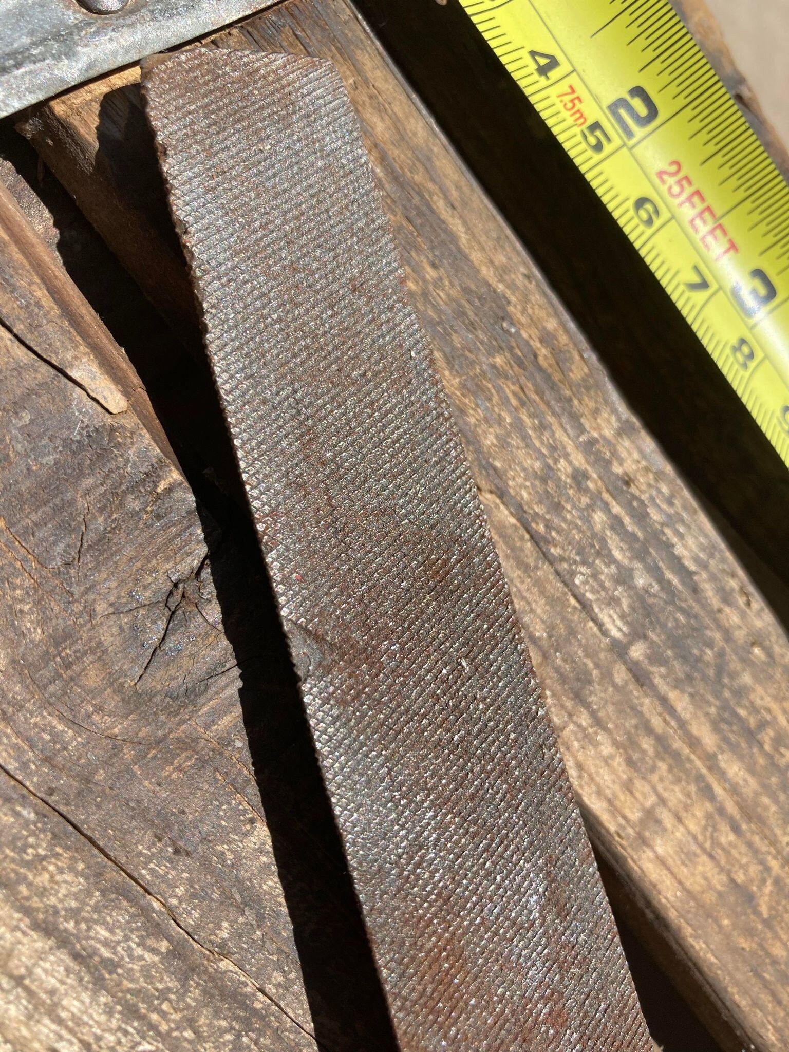 Vintage Tool, Nicholson File, Wood File, Wood Handle, Made in USA - Etsy