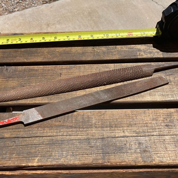 Vintage Nicholson Wood File Rasp - Etsy