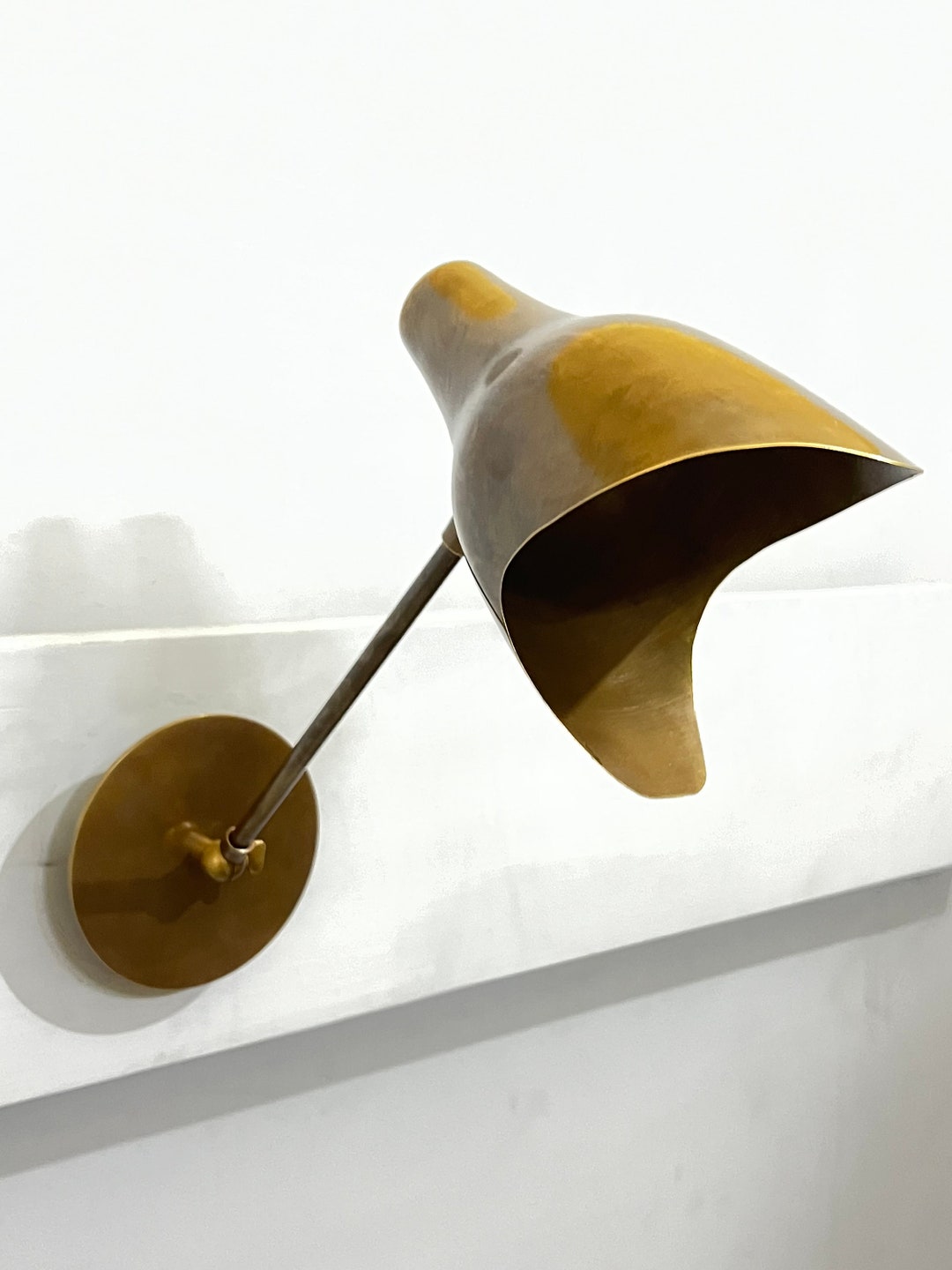 1 Light Sputnik Light Wall Light Sputnik Style Antique - Etsy