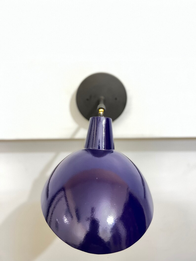 1 Light Sputnik Wall Sconce Mid Century Modern Adjustable Light Dual ...