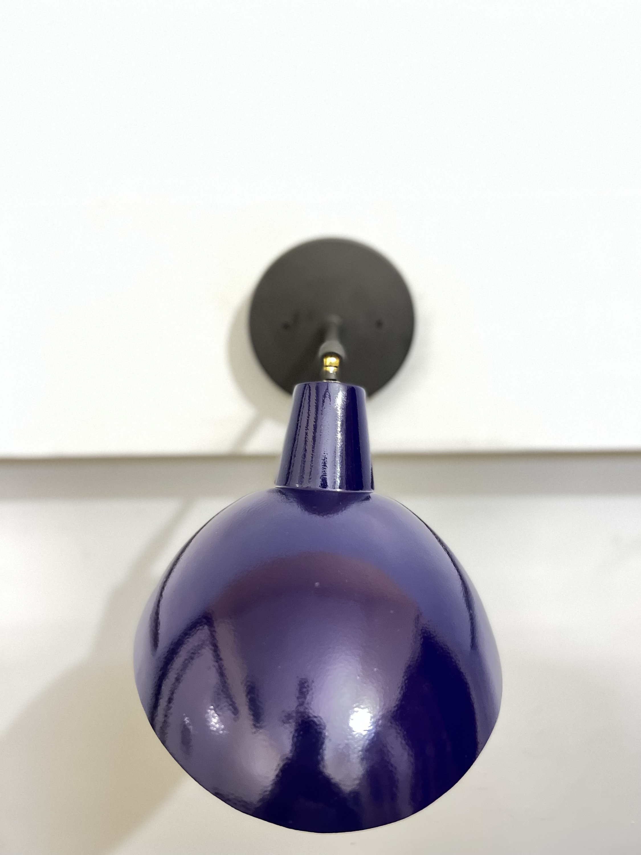 1 Light Sputnik Wall Sconce Mid Century Modern Adjustable Light Dual ...