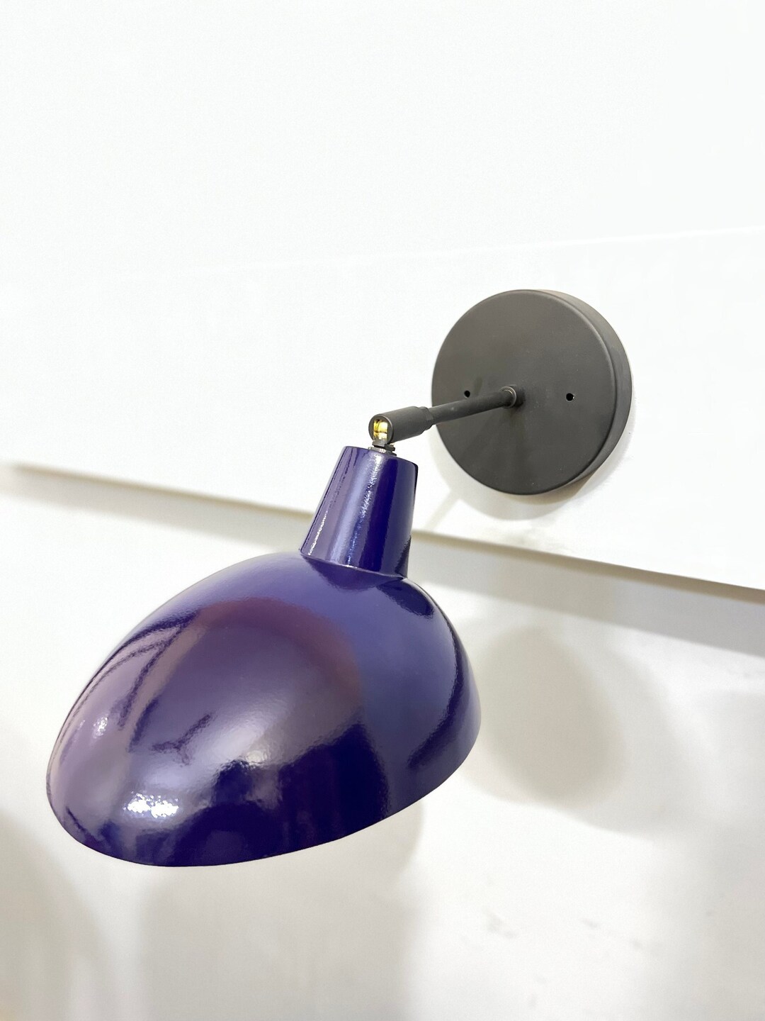 1 Light Sputnik Wall Sconce Mid Century Modern Adjustable Light Dual ...