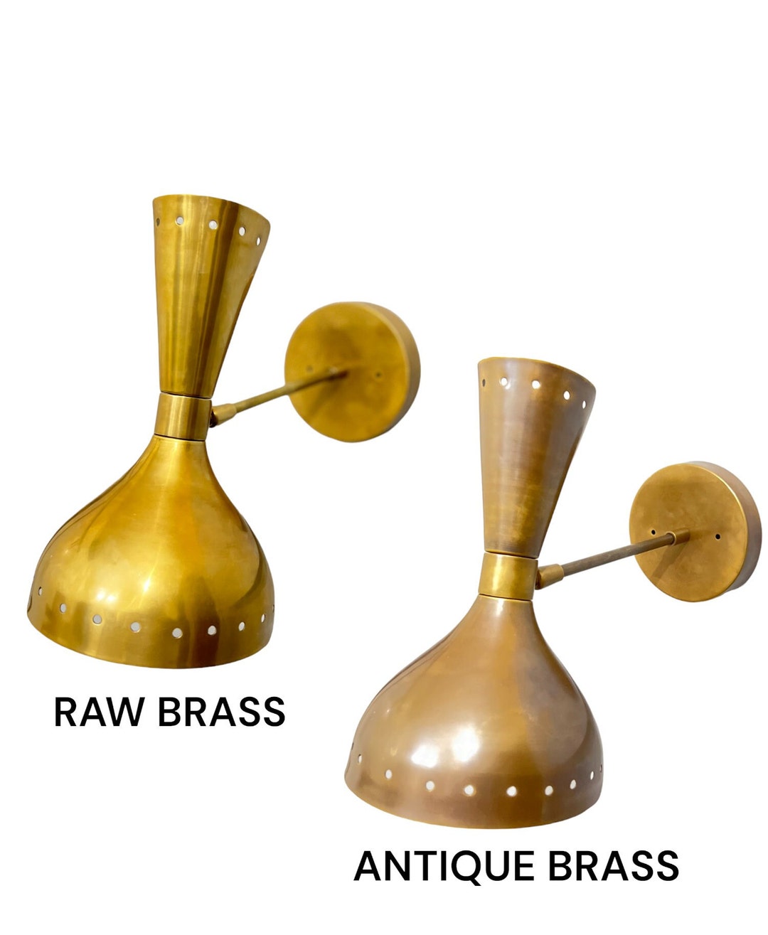 1950s Italian Diablo Wall Lights, Stilnovo Style Wall Sconce Wall Light ...