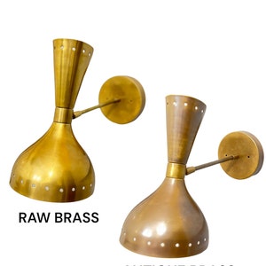 1950s Italian Diablo Wall Lights, Stilnovo Style Wall Sconce Wall Light ...