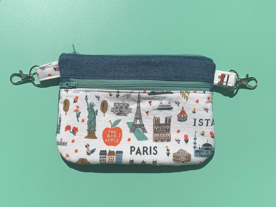Modern Fanny Pack city Landmarks - Etsy