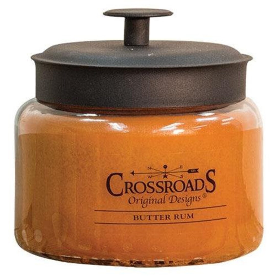 Butter Rum Jar Candle 48oz - Etsy