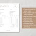 Editable Invoice Template, Printable Invoice Form, Small Business ...