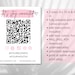 Editable Let's Stay Connected Template, Social Media QR Code Sign ...