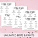Minimalist Cake Care Card Template Cake Care Instructions - Etsy