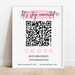 Editable Let's Stay Connected Template, Social Media QR Code Sign ...