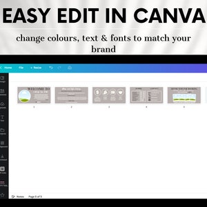 Acuity Scheduling Template, Acuity Booking Site, DIY Acuity Design ...