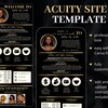 Neon Acuity Scheduling Template, DIY Acuity Booking Site Template ...