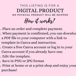 Lash Aftercare Card Template, Printable Eyelash Care Cards, Editable ...