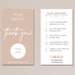 Decal Application Card Template, Decal Instructions Template, Decal ...