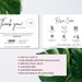 Resin Care Card Template, Thank You Card Template, Resin Product Care ...