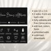 Henna Brows Aftercare Card Template Editable Henna Brow After - Etsy