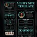 Neon Acuity Scheduling Template, DIY Acuity Booking Site Template ...